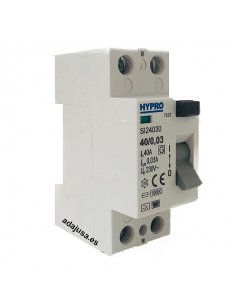 Single-phase superimmunized class F differential Circuit Breaker RCD ... Single-phase superimmunized class F differential Circuit Breaker RCD ...