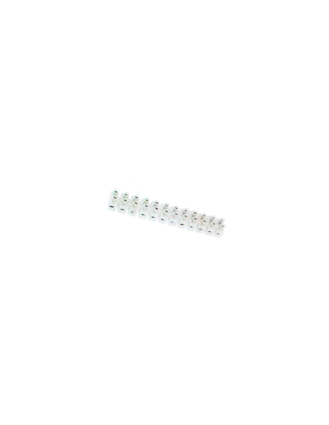 ERMA-PP 104 ADAJUSA Bloco de terminais branco de 4 mm ERMA-PP 104