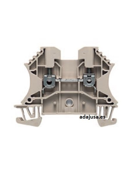 Terminal block 6mm WDU 6 - Weidmuller | price adajusa
