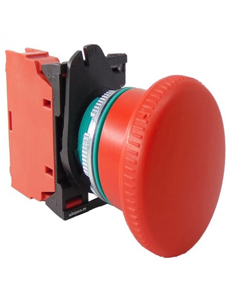 Botão de emergência 40mm 22mm PPFN1R4N PL004001 Giovenzana| ADAJUSA