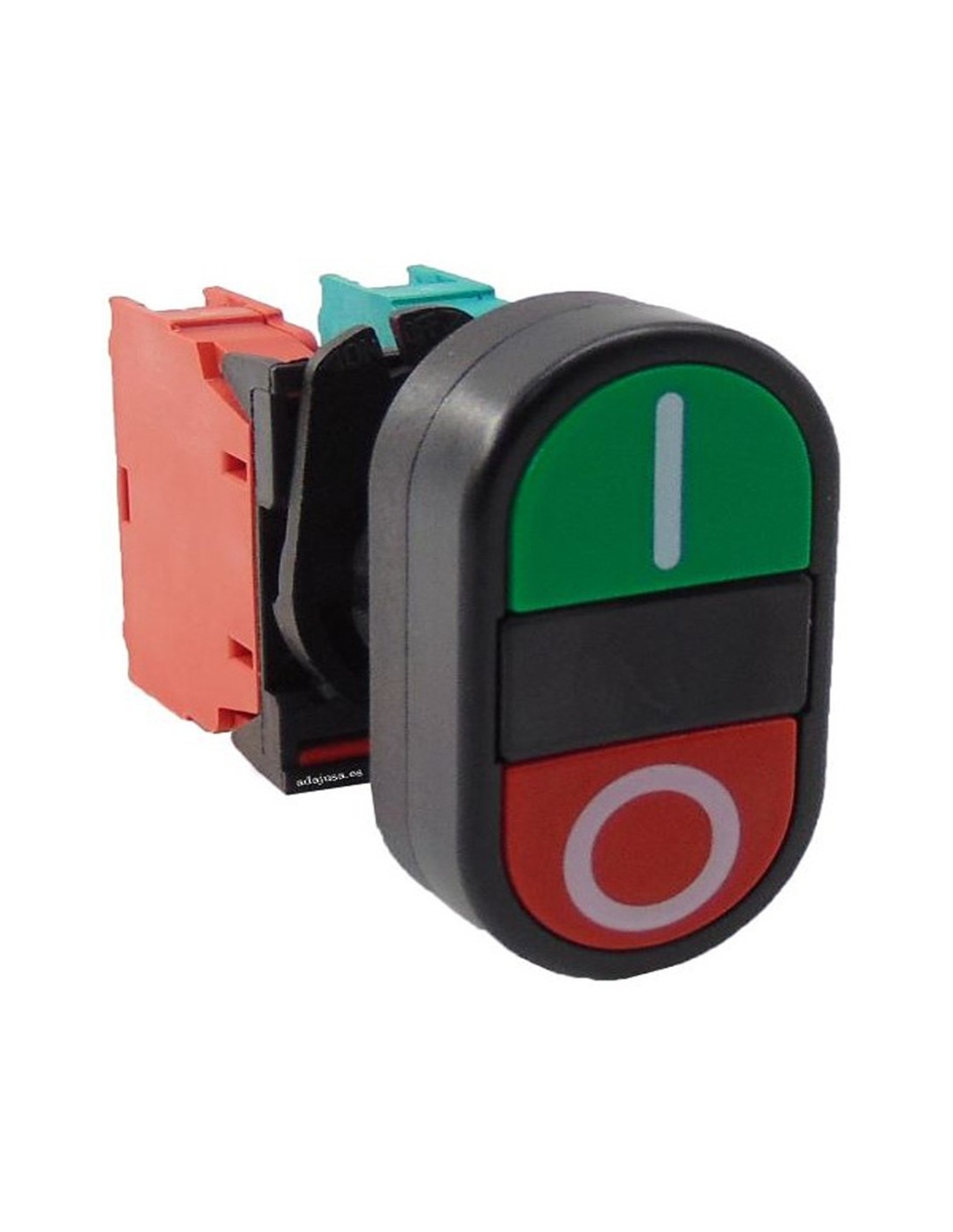 Pulsador eléctrico doble marcha paro Giovenzana PPDNR | ADAJUSA | precio