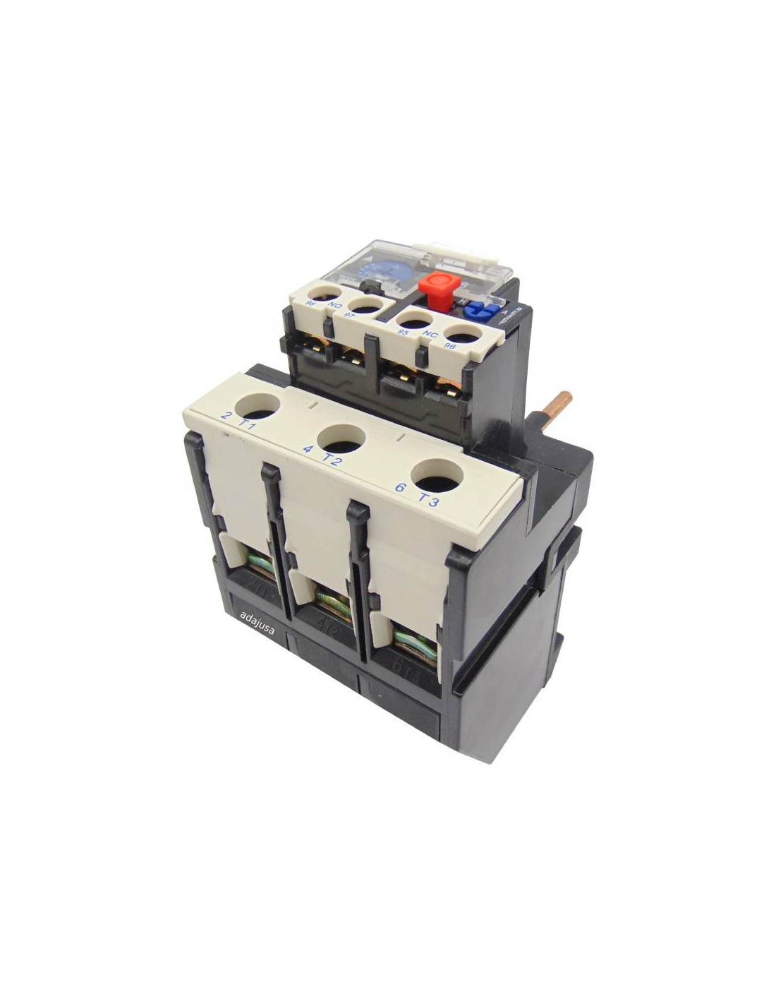 Relés térmicos para proteção de motores elétricos LG LS Sistema ...