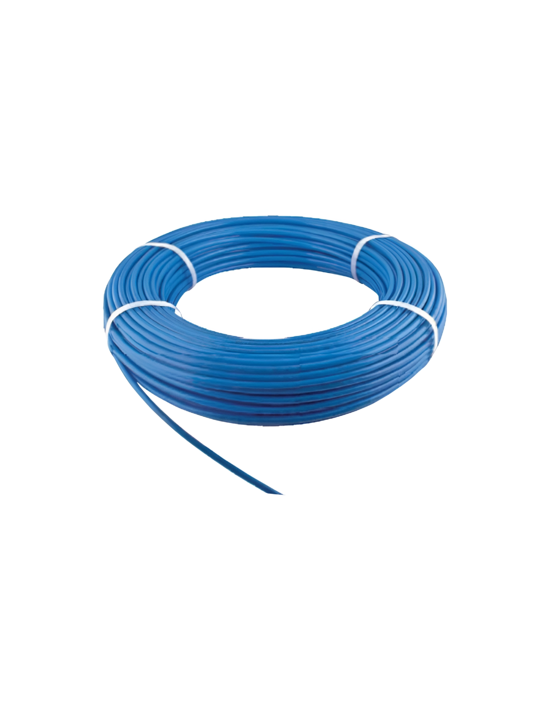 polyurethane pneumatic tube Box PU98 Blue 6x4mm 50 meters | ADAJUSA | price