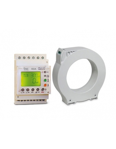 RDA Class A LG Programmable Industrial Differential Relay LS VMC | ADAJUSA